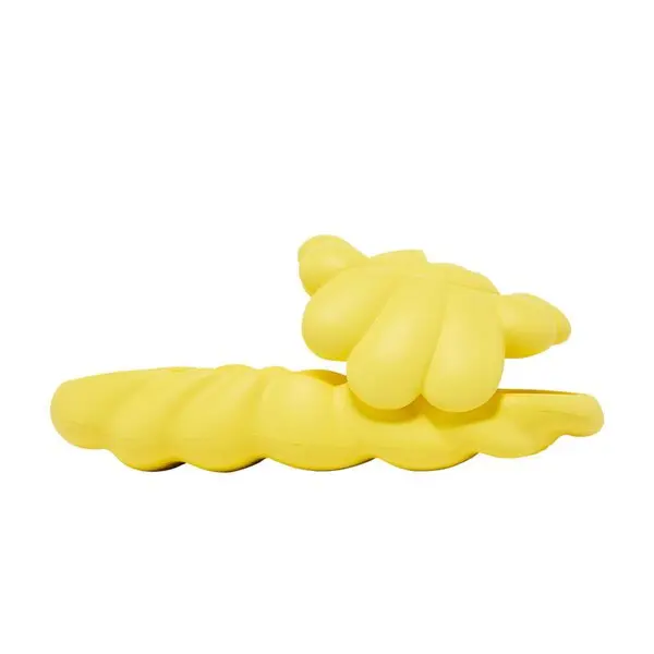 OHANA HATAKE Ohana Full-bloom Slide - Yellow