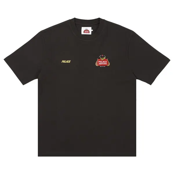 PALACE X Stella Artois T-shirt - Black