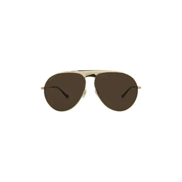 Gucci Aviator Sunglasses - Gold