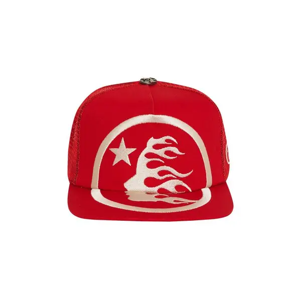 HELLSTAR Big Logo Trucker Cap - Red