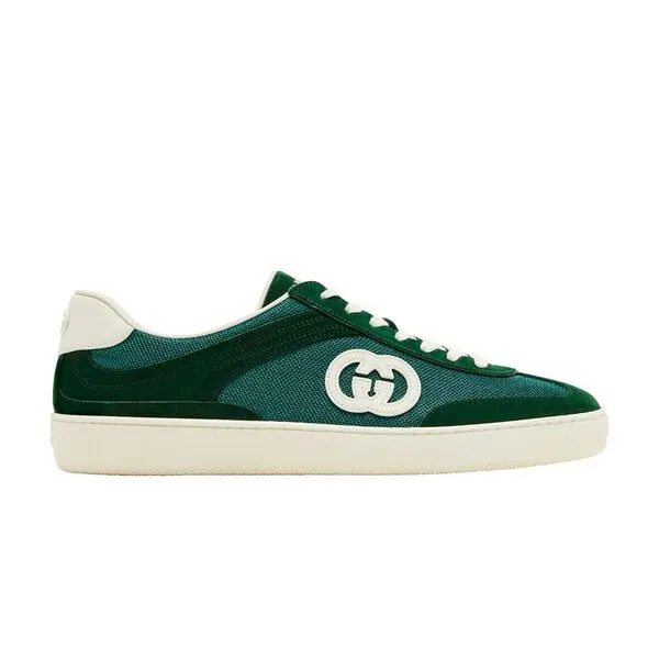 Gucci G74 Interlocking G Sneakers - Green