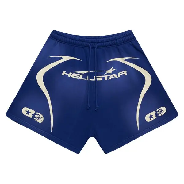 HELLSTAR Warm Up Shorts - Blue
