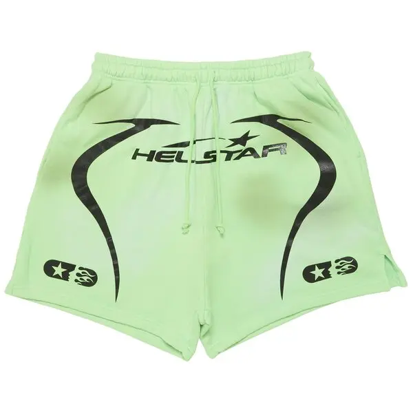 HELLSTAR Warm Up Shorts - Green