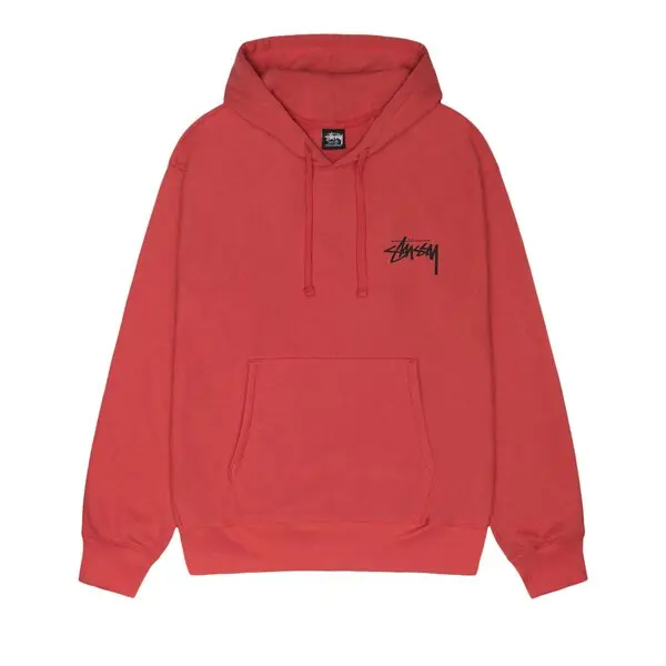 StÜssy Skate Tough Hoodie - Red