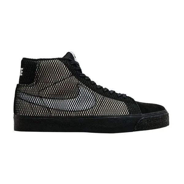 Nike Zoom Blazer Mid Premium Sb Netting - Black