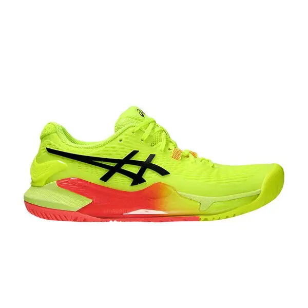 Asics Gel Resolution 'paris' Sneakers - Yellow