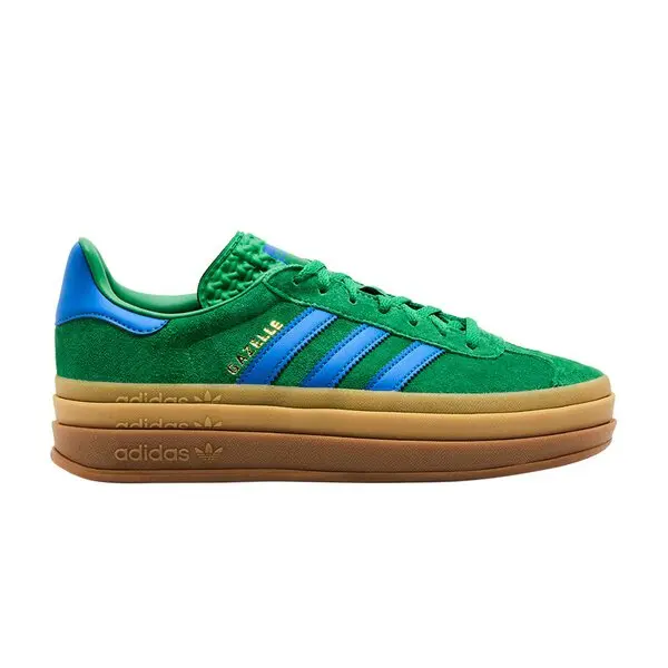 Adidas Gazelle Bold Sneakers - Green