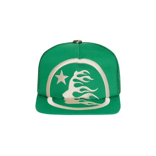 HELLSTAR Big Logo Trucker Cap - Green