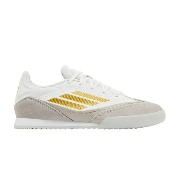 Adidas Adizero F50 Freestyle Triunfo Dorado Sneakers