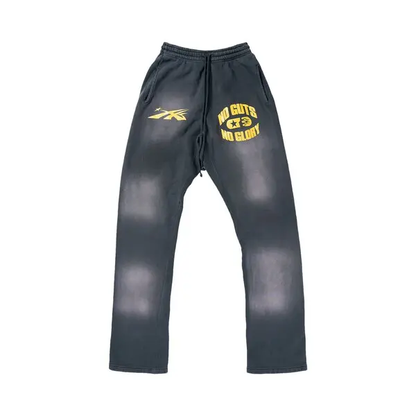 HELLSTAR No Guts No Glory Sweatpants - Black