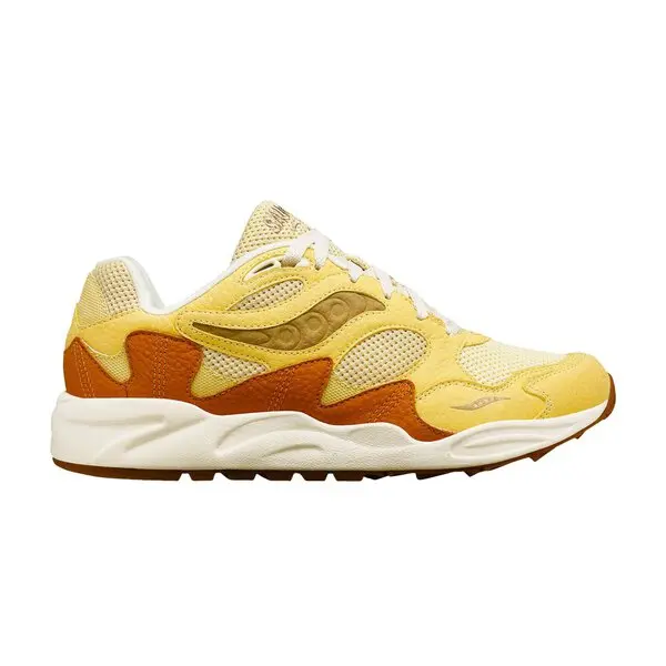 Saucony Grid Shadow 2 - Yellow