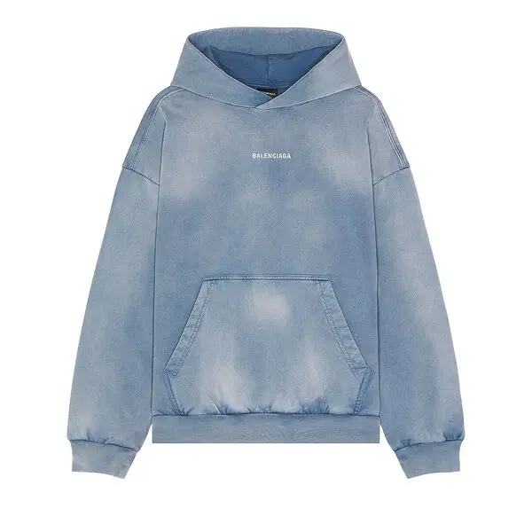 Balenciaga Medium Fit Hoodie