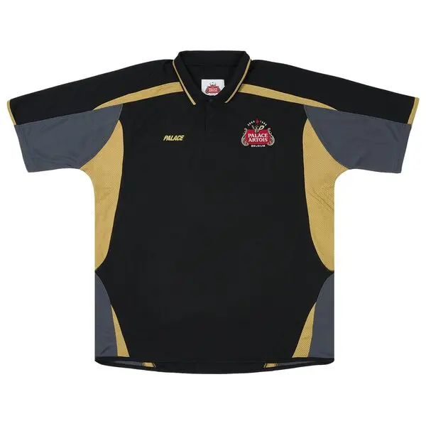 PALACE X Stella Artois Tech Polo - Black