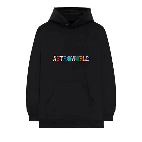 TRAVIS SCOTT Astroworld Logo Hoodie