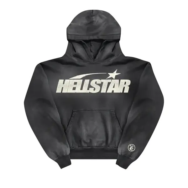 HELLSTAR Uniform Hoodie - Black