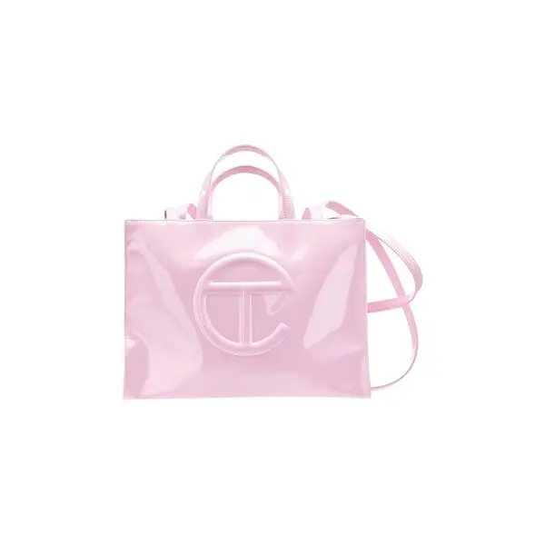 TELFAR Medium Shopping Bag - Pink