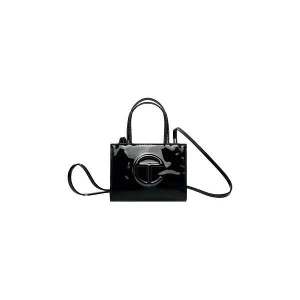 TELFAR Small Shopping Bag - Black