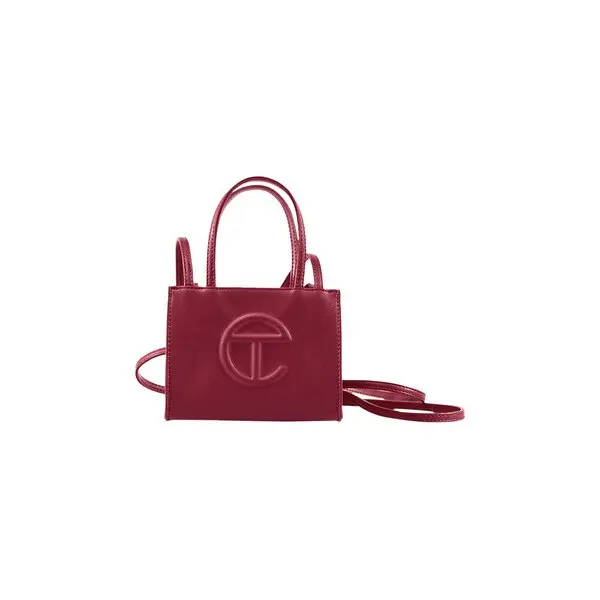 TELFAR Small Shopping Bag - Red