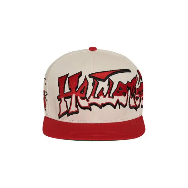 HELLSTAR Records Snapback Hat - Red