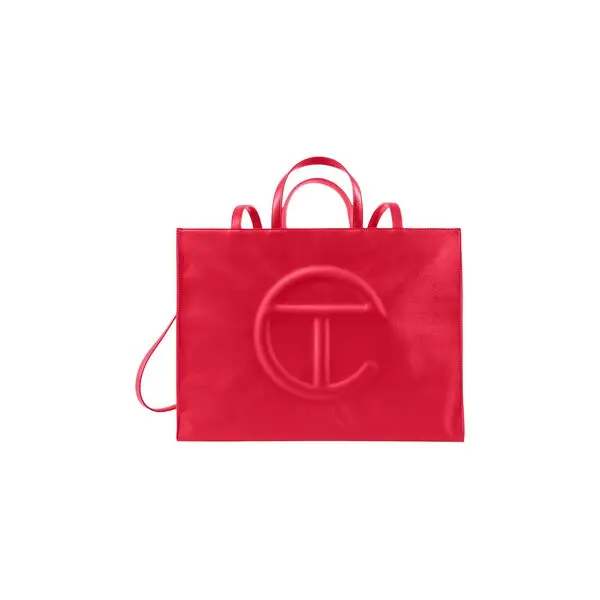 TELFAR Large Shopper Tote - Red
