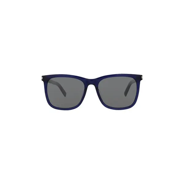 Saint Laurent Square Frame Sunglasses - Blue