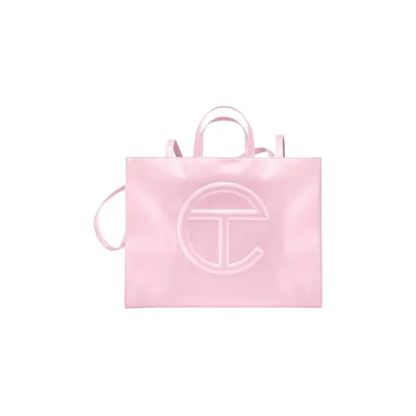 TELFAR Large Shopper Tote - Pink