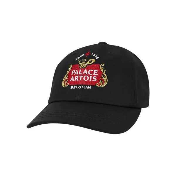 PALACE X Stella Artois 6-panel Cap - Black