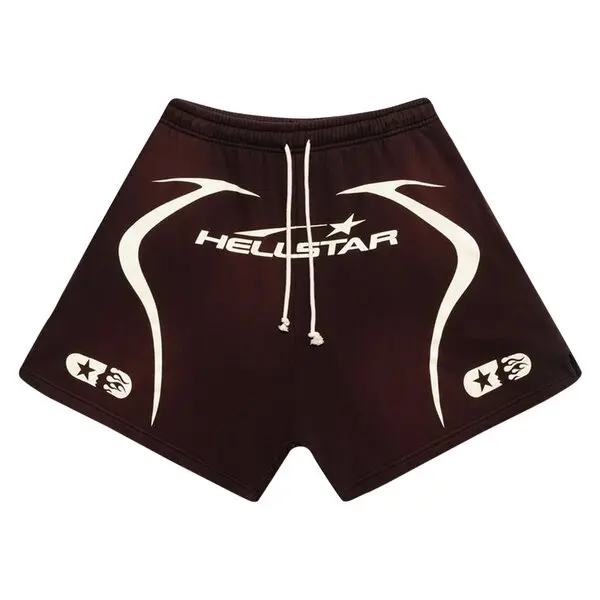 HELLSTAR Warm Up Shorts - Brown