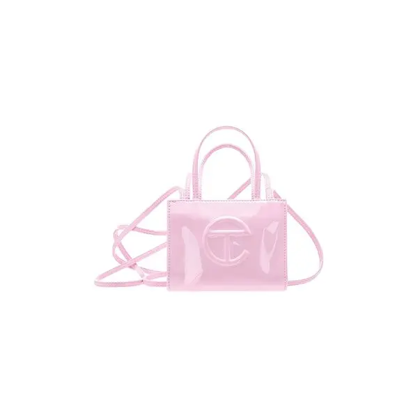 TELFAR Small Shopping Tote - Pink