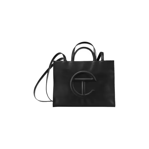 TELFAR Medium Shopping Tote - Black