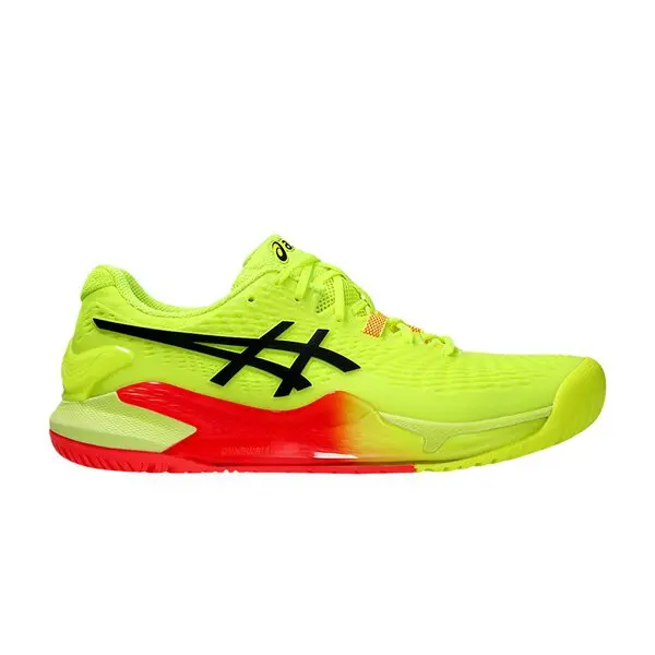 Asics Gel Resolution 'paris' Sneakers - Yellow