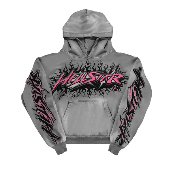 HELLSTAR Future Flame Hoodie
