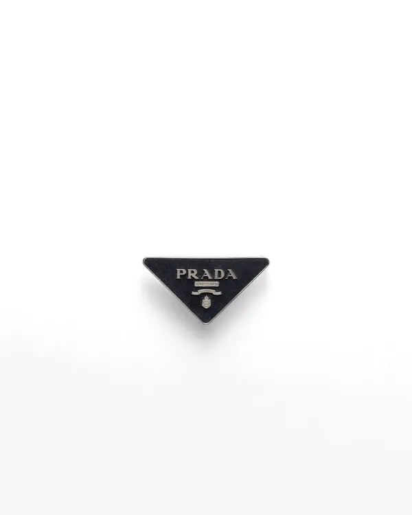 Prada Buckle For Suede Belt Strap