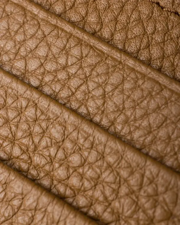 Prada Leather Card Holder - Brown