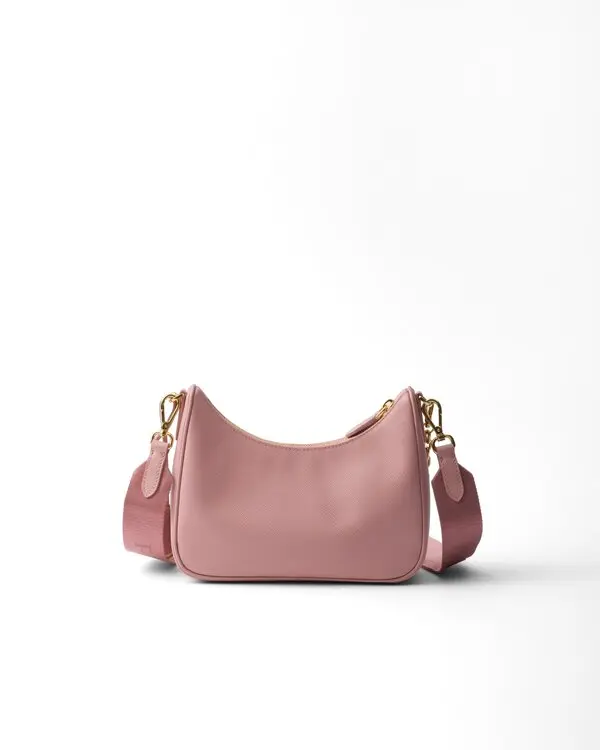 Prada Re-edition 2005 Saffiano Leather Bag - Pink