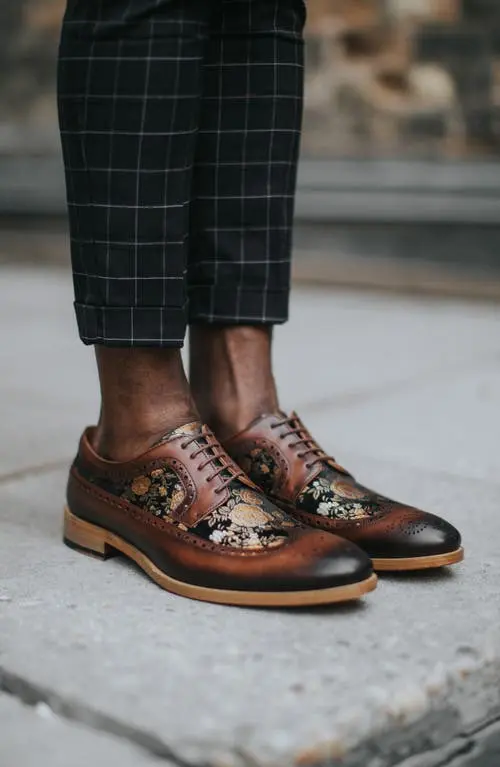 Taft The Preston Lace Up Shoe - Eden