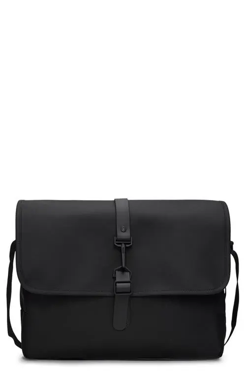 Rains W3 Waterproof Messenger Bag - Black