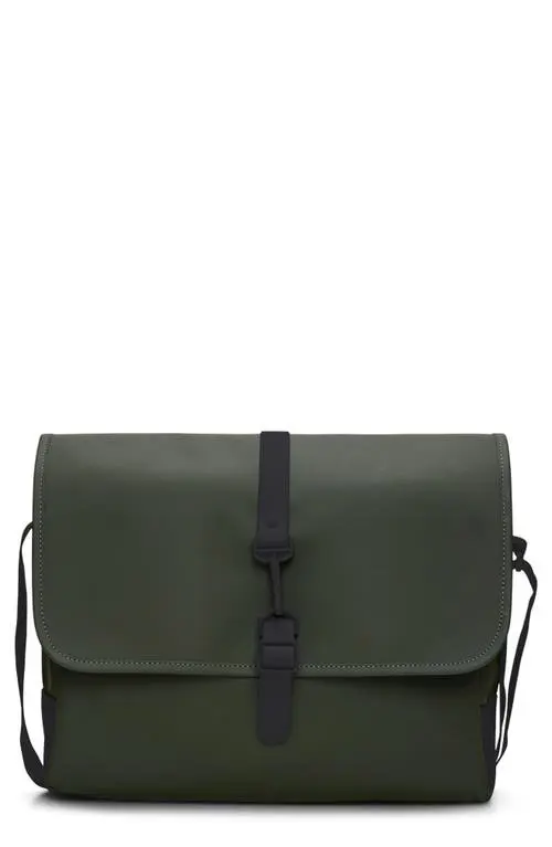 Rains W3 Waterproof Messenger Bag - Green