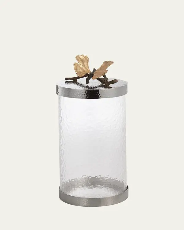 Michael Aram Butterfly Ginkgo Large Canister