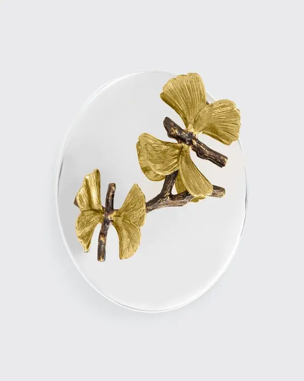 Michael Aram Butterfly Ginkgo Candle - Silver