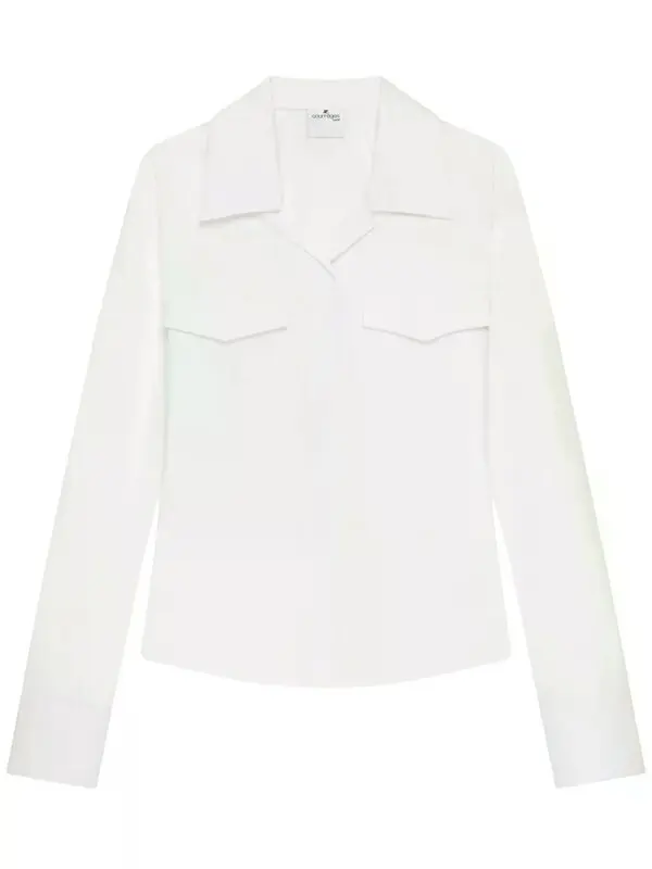 COURREGES Two-flap Pocket Shirt