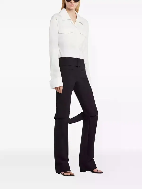 COURREGES Two-flap Pocket Shirt