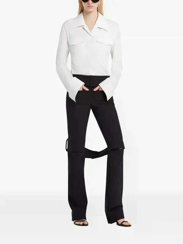 COURREGES Two-flap Pocket Shirt