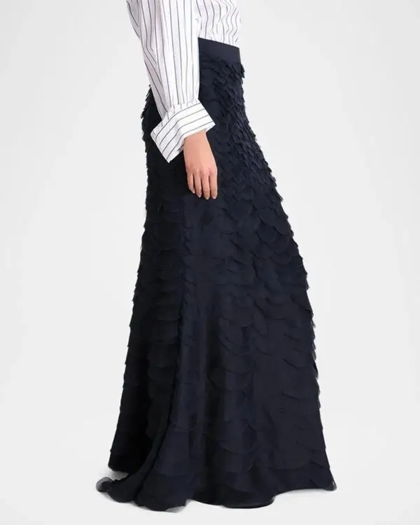 TWP Everlasting Love Organza Skirt