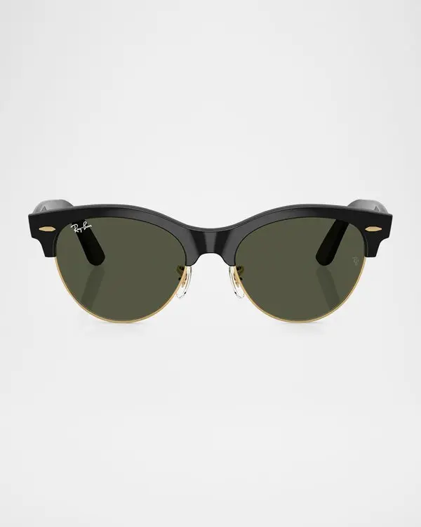 Ray-ban Clubmaster Sunglasses - Green