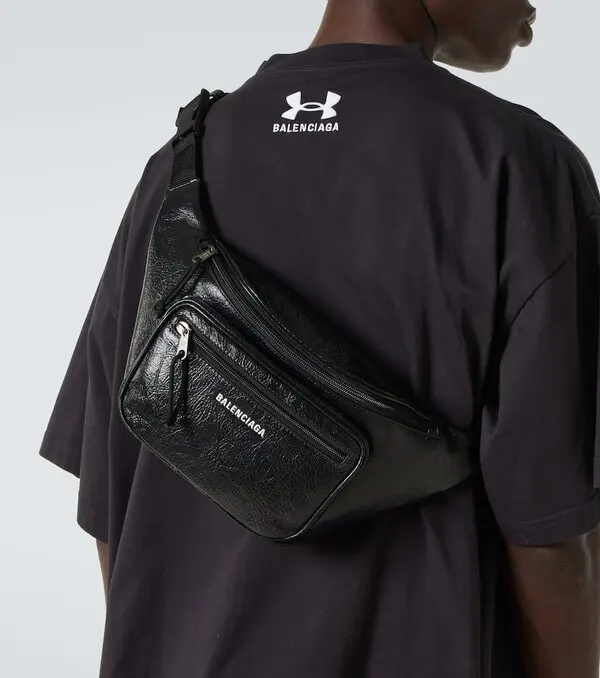 Balenciaga Explorer Leather Belt Bag