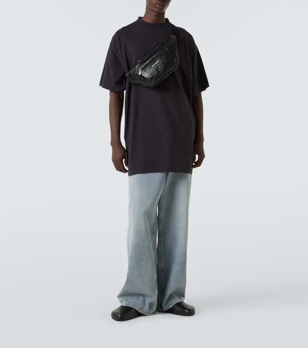 Balenciaga Explorer Leather Belt Bag