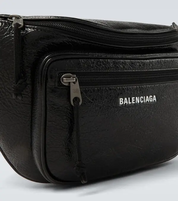 Balenciaga Explorer Leather Belt Bag