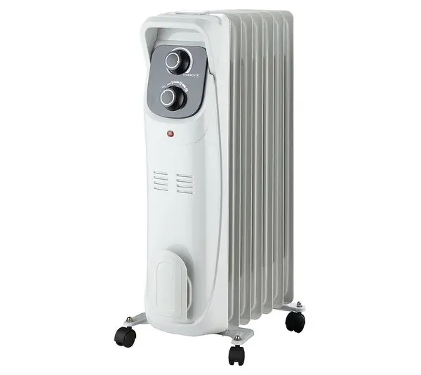 LIFESMART 1500w Oil Filled Radiator Heater - One-color