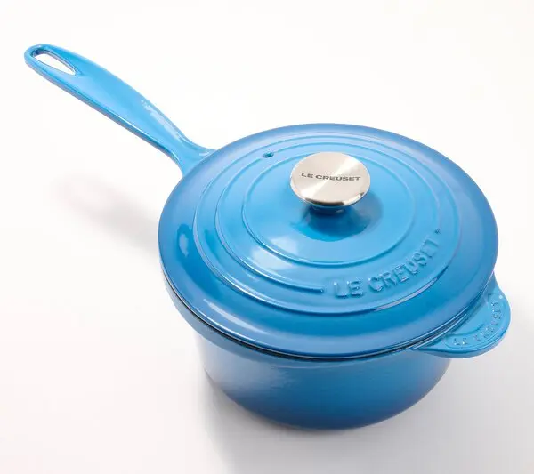 LE CREUSET Cast Iron 2.75-qt Traditional Saucepan - One-color